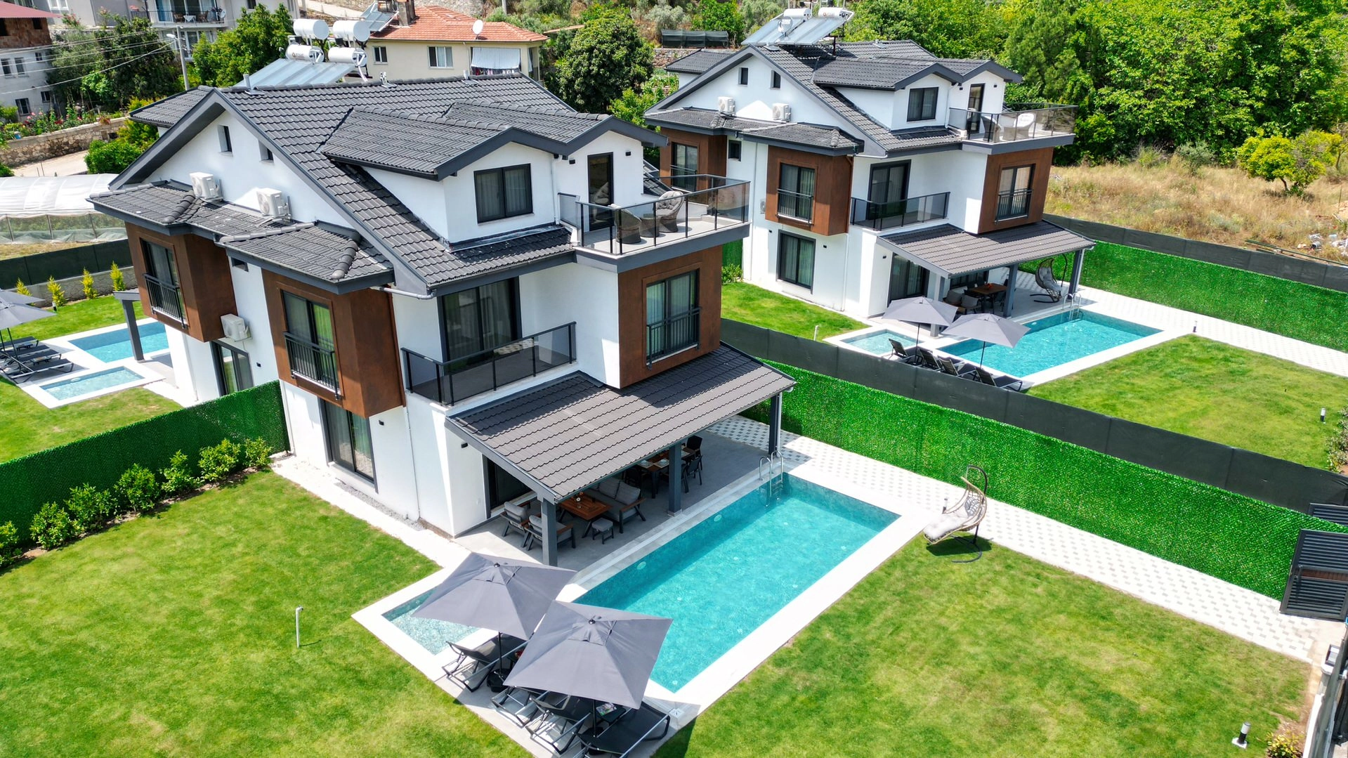 Villa Egem Zeytin - Muhafazakar Villa | Akdenizvillam
