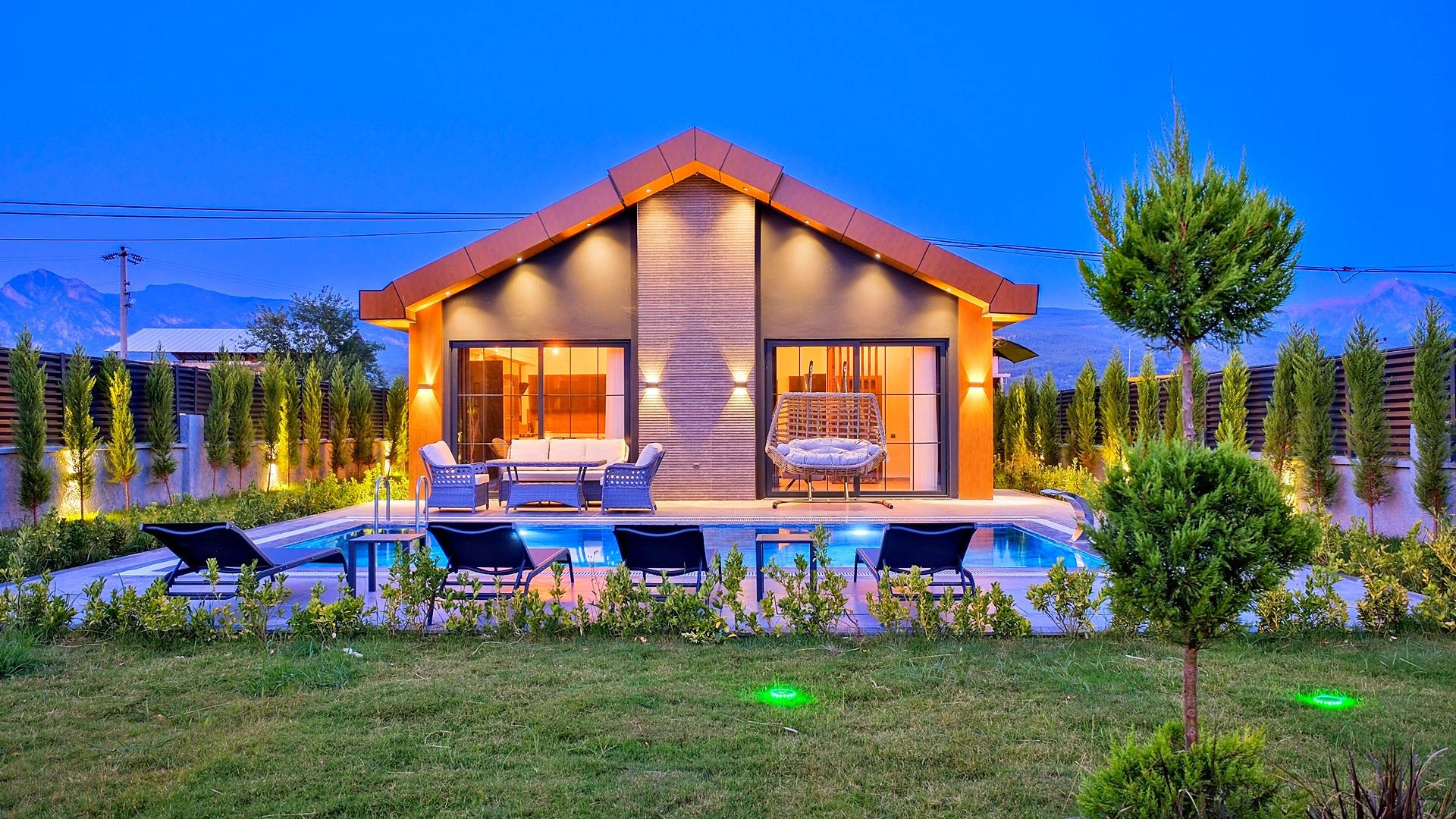 Villa Little Pines - Muhafazakar Villa | Akdenizvillam